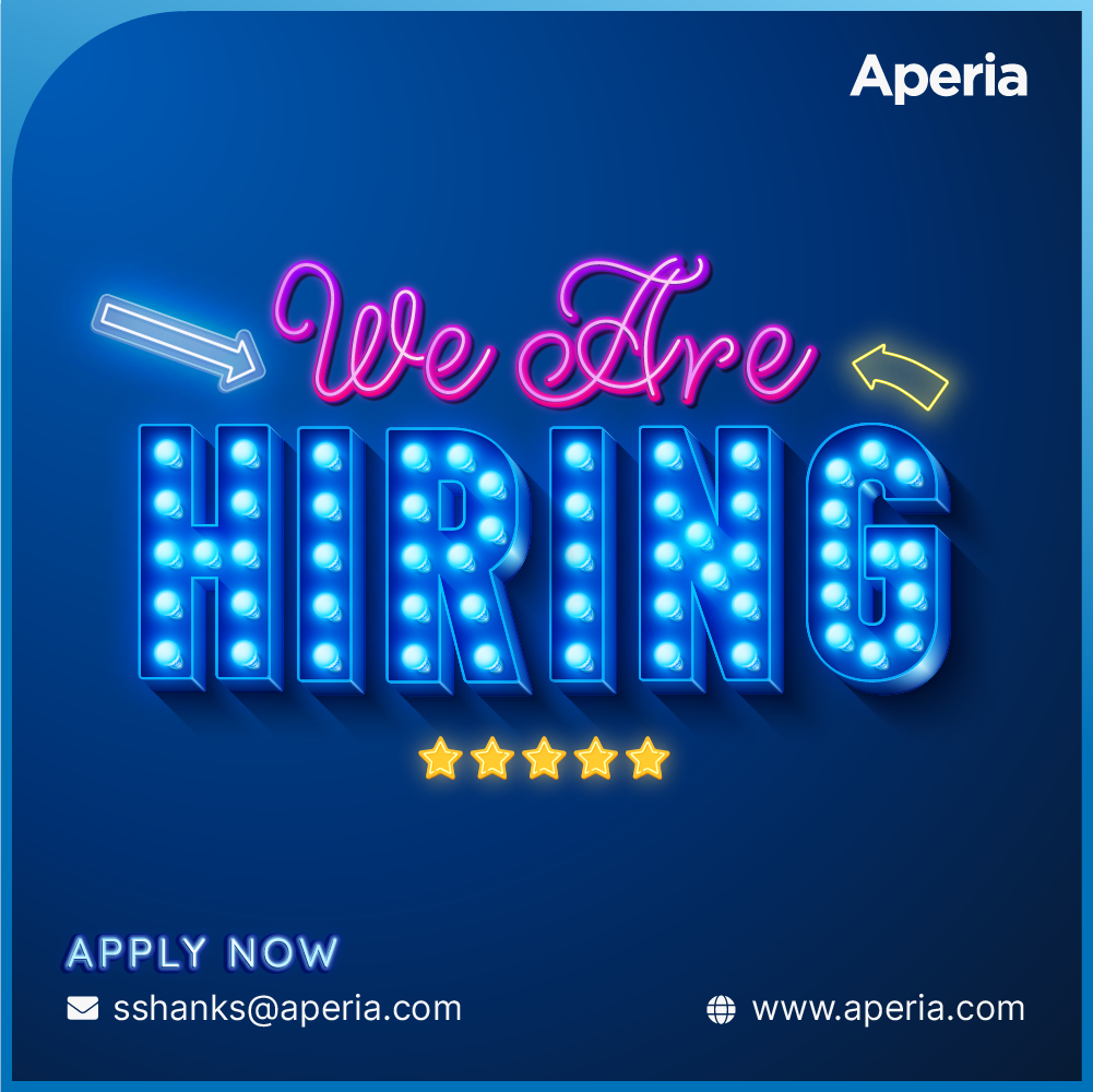 Aperia - Current Openings