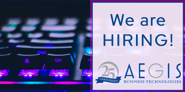 Aegis Business Technologies - Current Openings