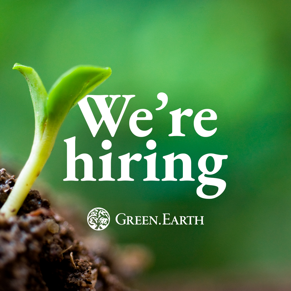 Carbon Credit Sales NL + UK | Green.Earth | Jobs By Workable