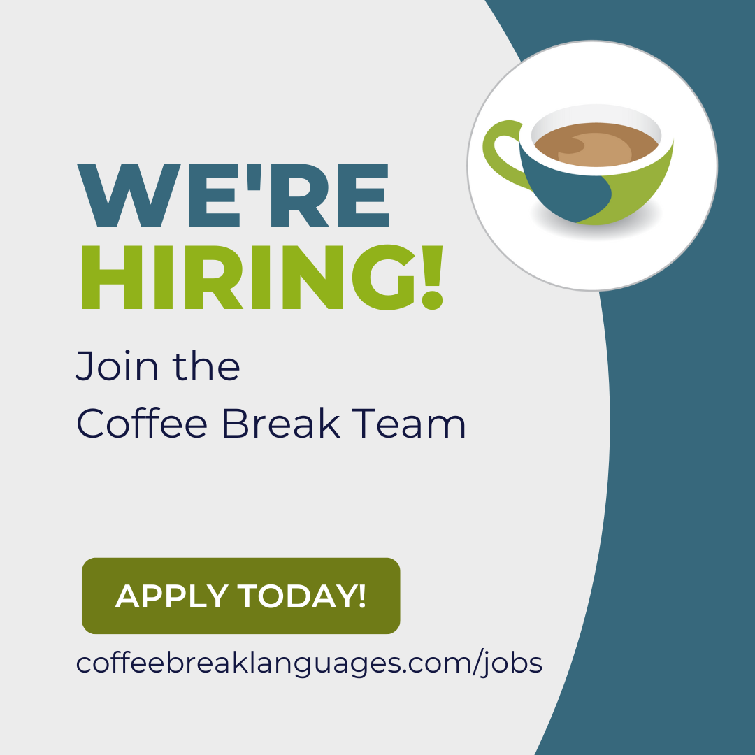 Freelance Spanish Teacher - Fully Remote | Coffee Break Languages ...