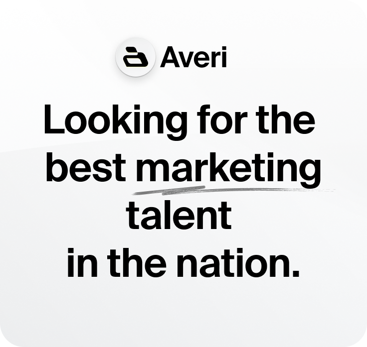 Marketplace Operations Lead | Averi | Jobs By Workable