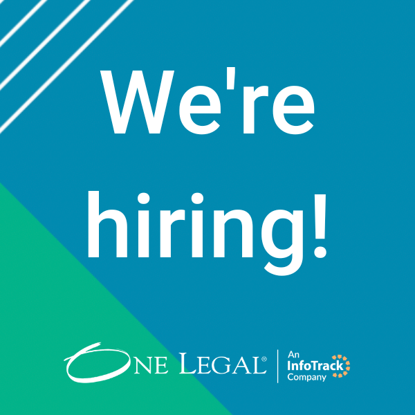 One Legal - Current Openings