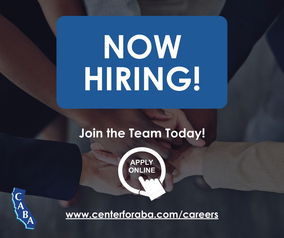 Center for Applied Behavior Analysis - Current Openings