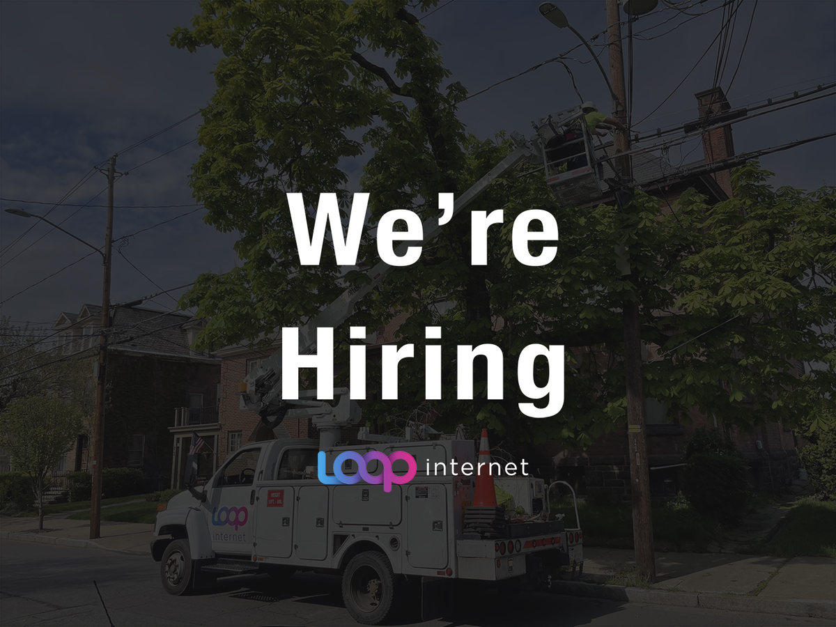 Loop Internet - Current Openings