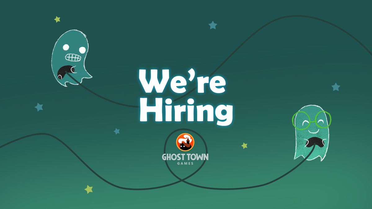 Ghost Town Games - Current Openings