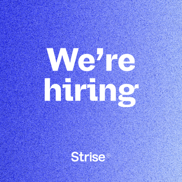 Strise - Current Openings