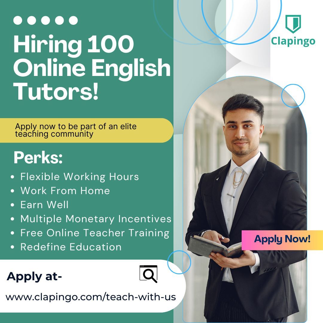 Clapingo Education Pvt. Ltd. - Current Openings