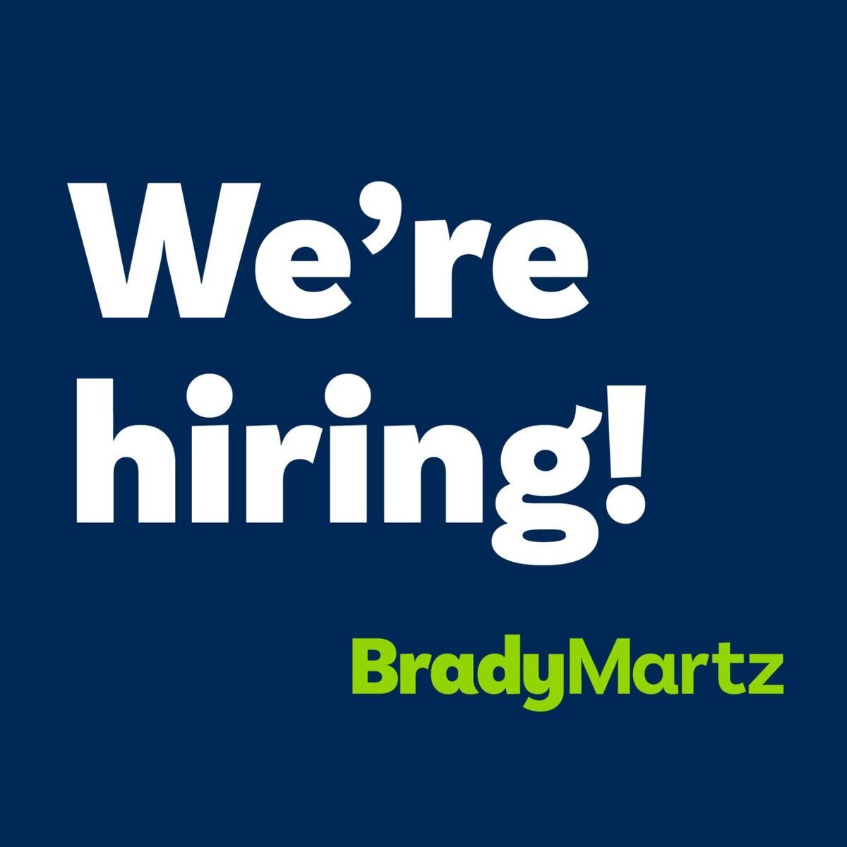 All other positions - Brady Martz and Associates