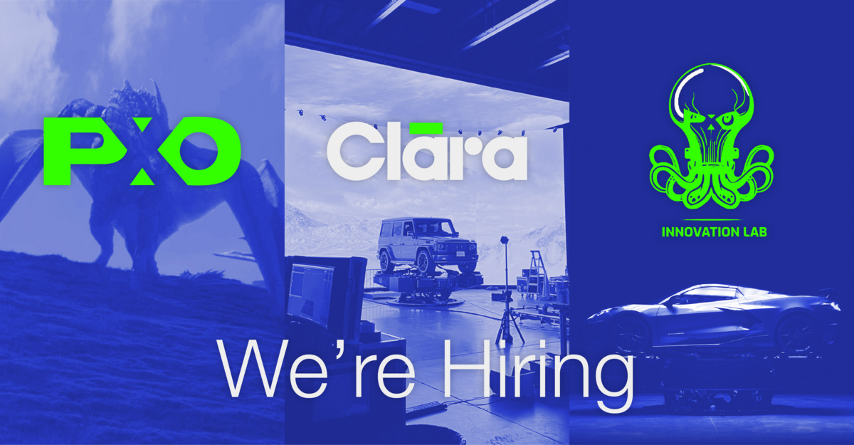 Unreal Engine Operator - Pixomondo