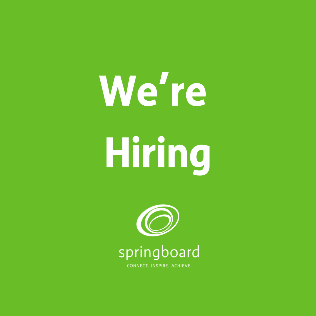 HUB-NU25-02 Supervisor, HUB Digital Learning & Training | Springboard ...