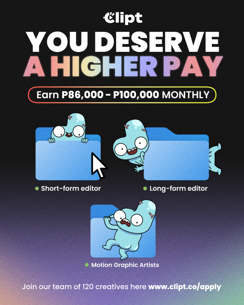 Motion Graphics Editor - Clipt