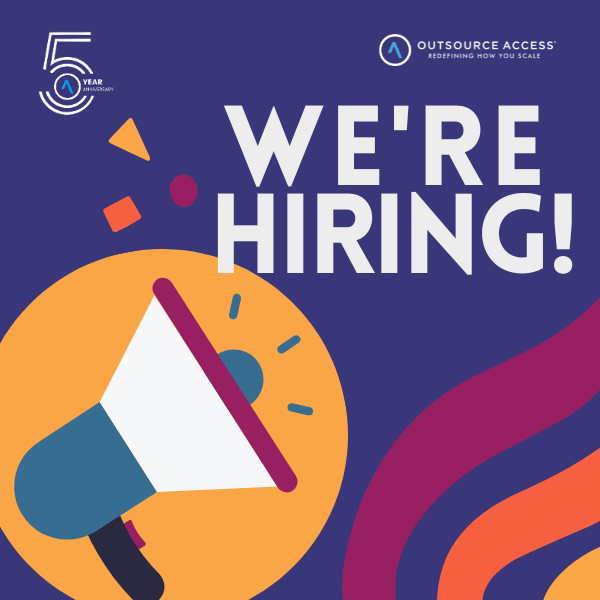 Outsource Access - Current Openings