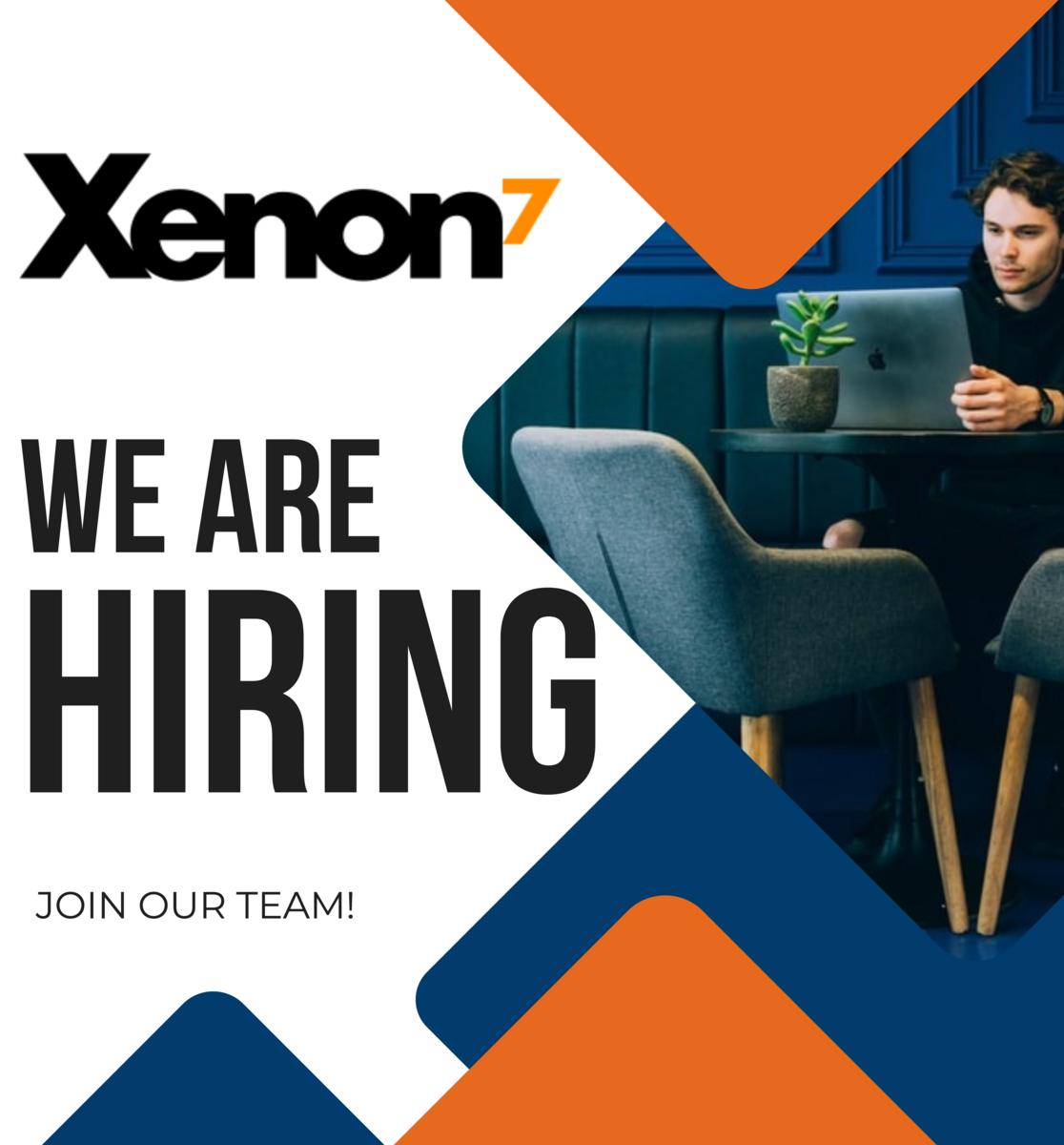 Senior Data Engineer - Join our growing community - Xenon7