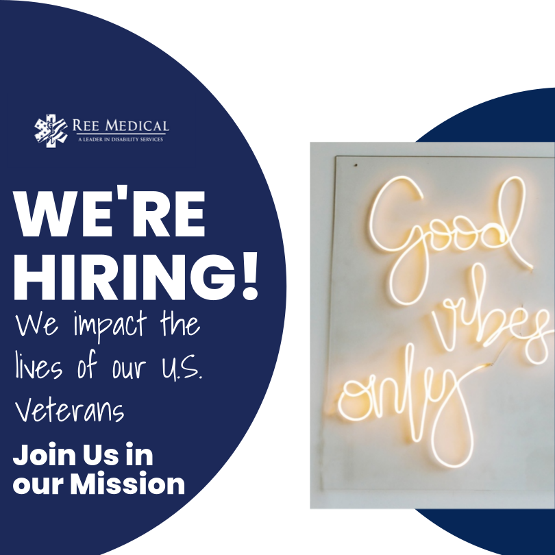REE Medical - Current Openings