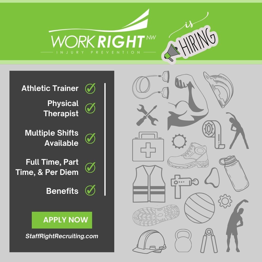 Athletic Trainer - Work Right NW