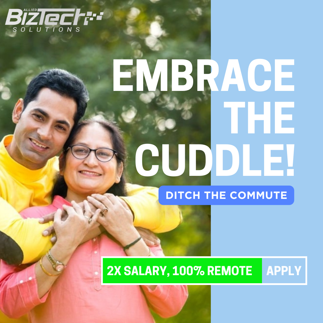 5+ Years Experienced Blockchain Developer | Fully Remote | 20 LPA - Allied BizTech Solutions Pvt Ltd