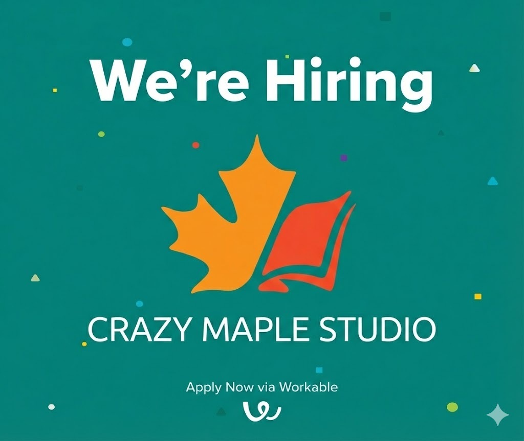 Crazy Maple Studio - Current Openings