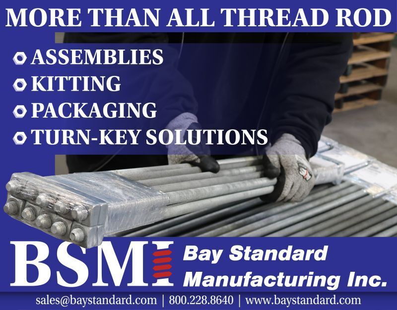 Bay Standard Manufacturing Inc. - Current Openings