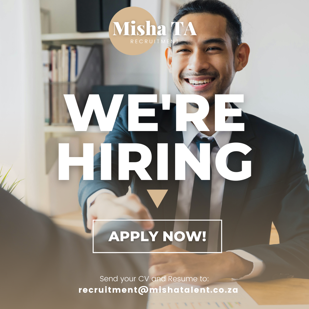 Misha Talent Acquisition - Current Openings