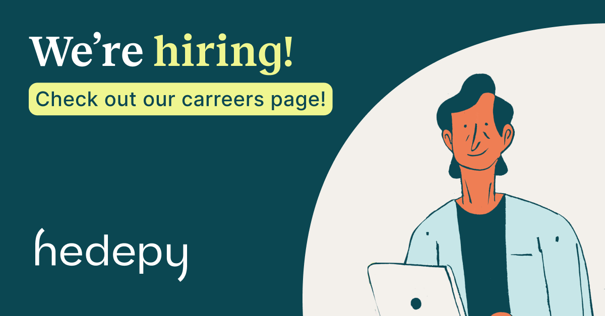 Hedepy - Current Openings