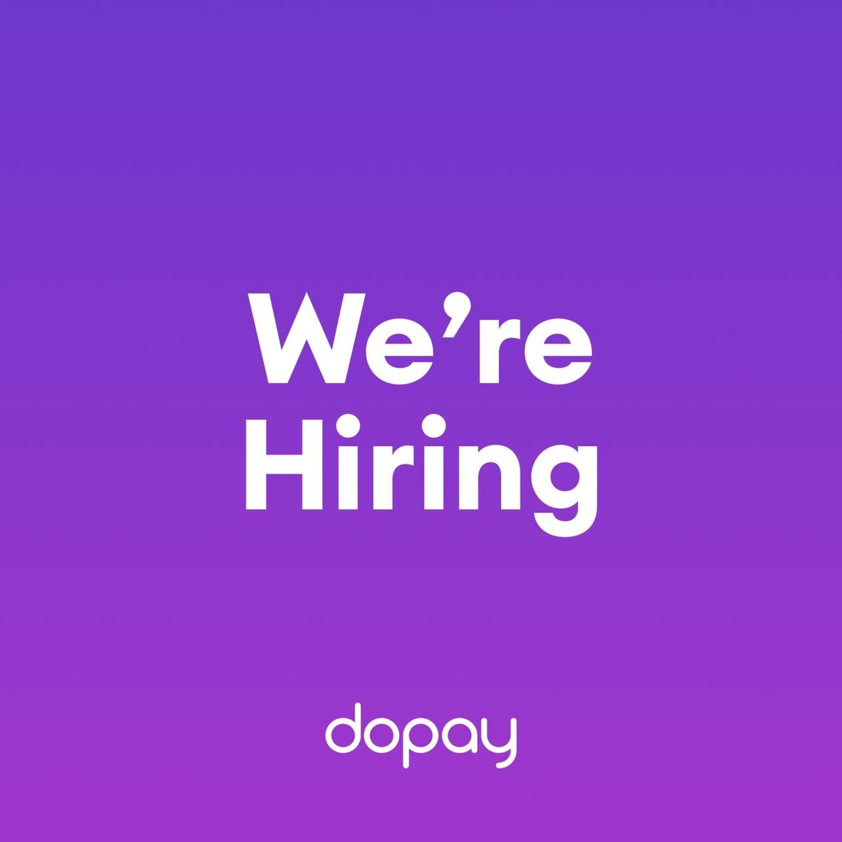 Dopay | Jobs By Workable
