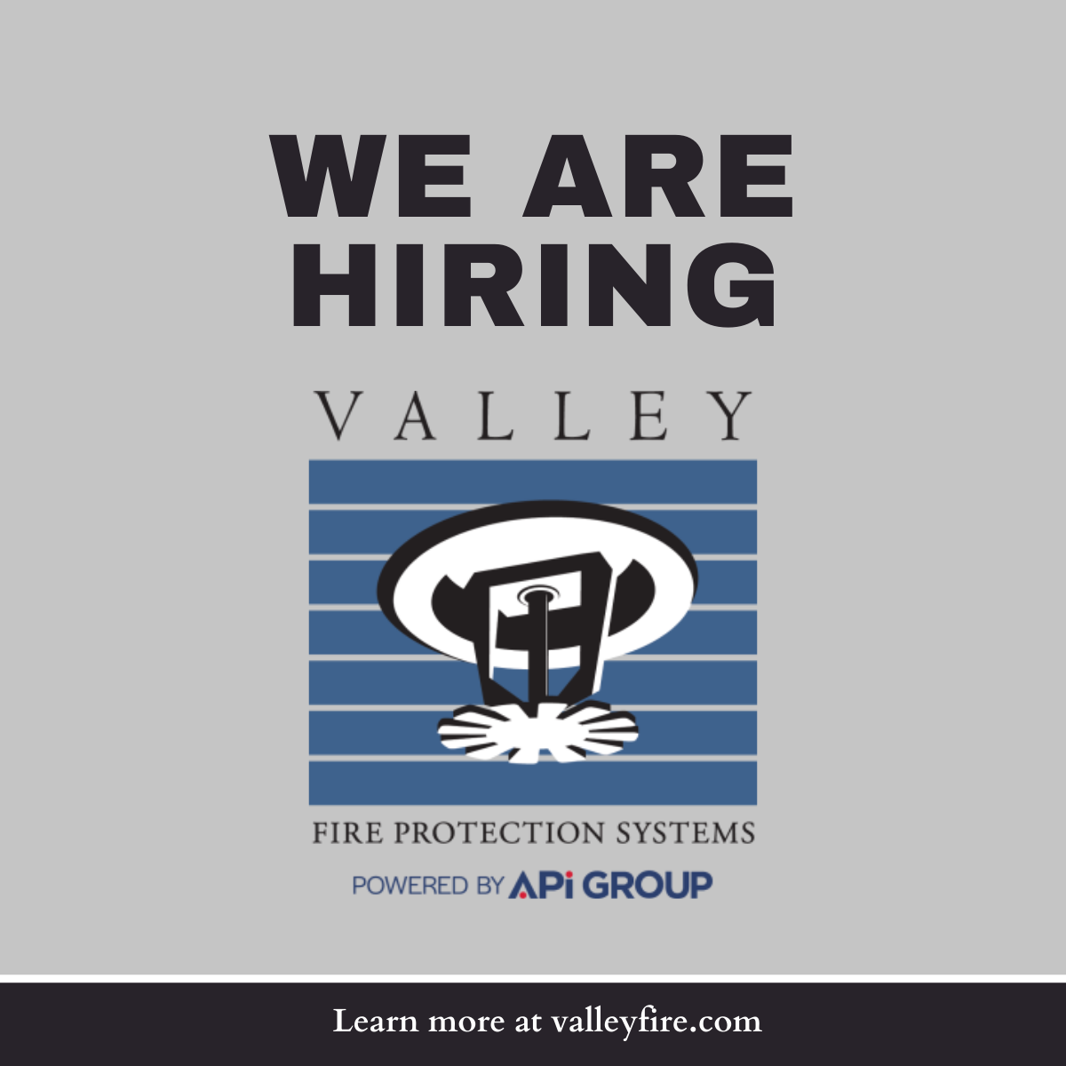Valley Fire Protection Systems, LLC - Current Openings