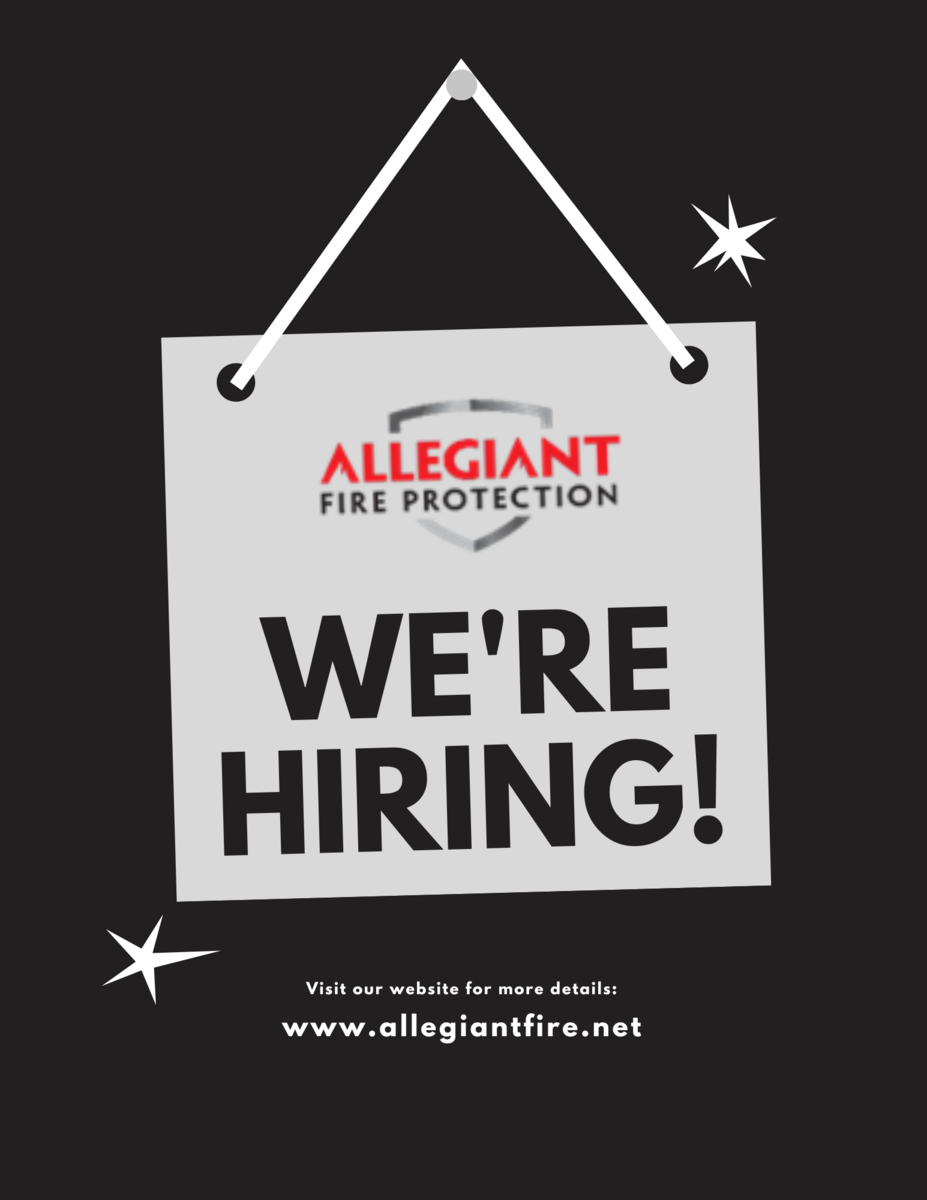 Fire Extinguisher Technician | Allegiant Fire Protection LLC | Jobs By ...