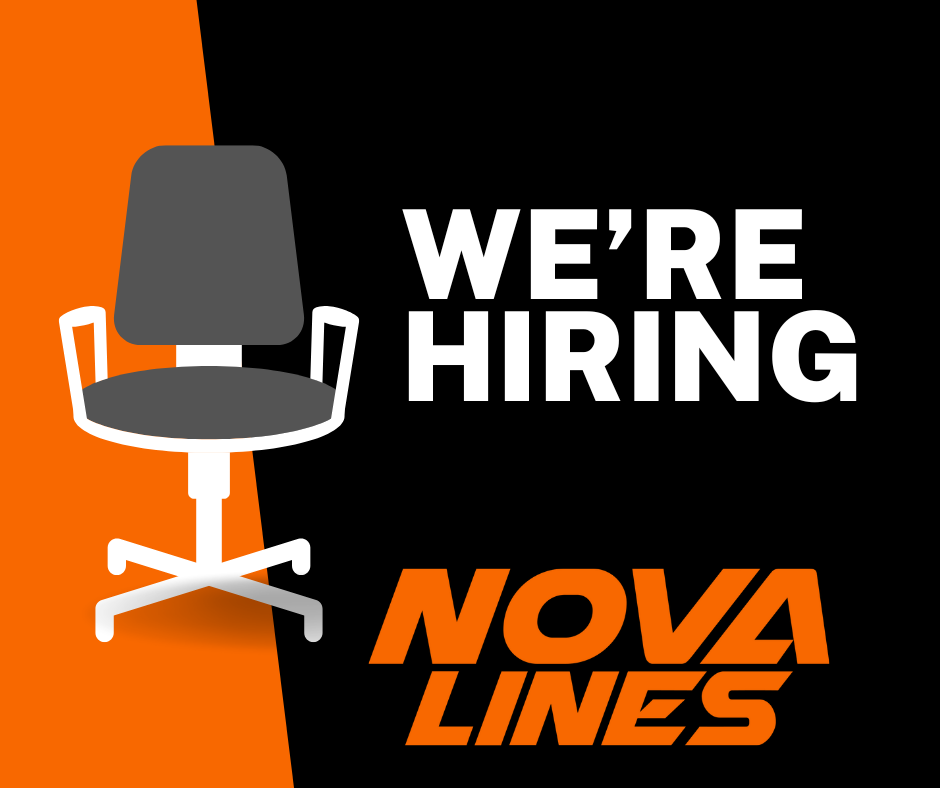 Nova Lines - Current Openings
