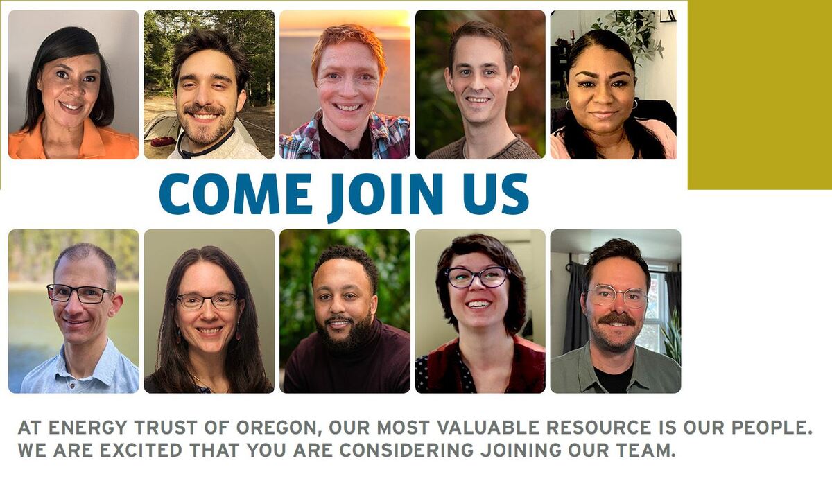 Senior Project Manager - Contractor - Energy Trust of Oregon