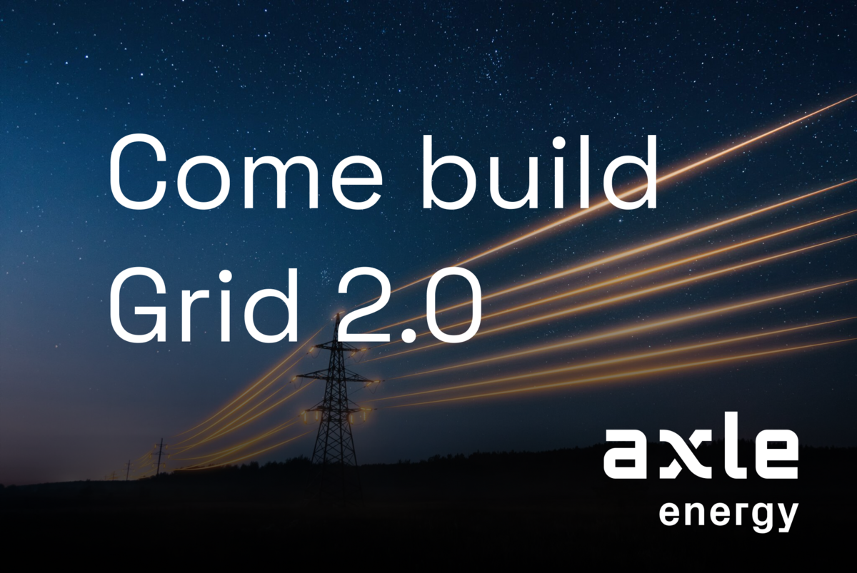 Energy Analyst | Axle Energy | Jobs By Workable