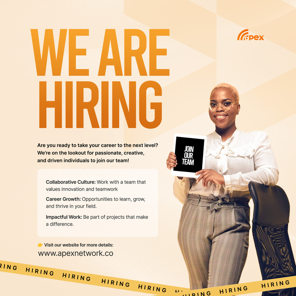 Assistant Videographer | Apex Network | Jobs By Workable