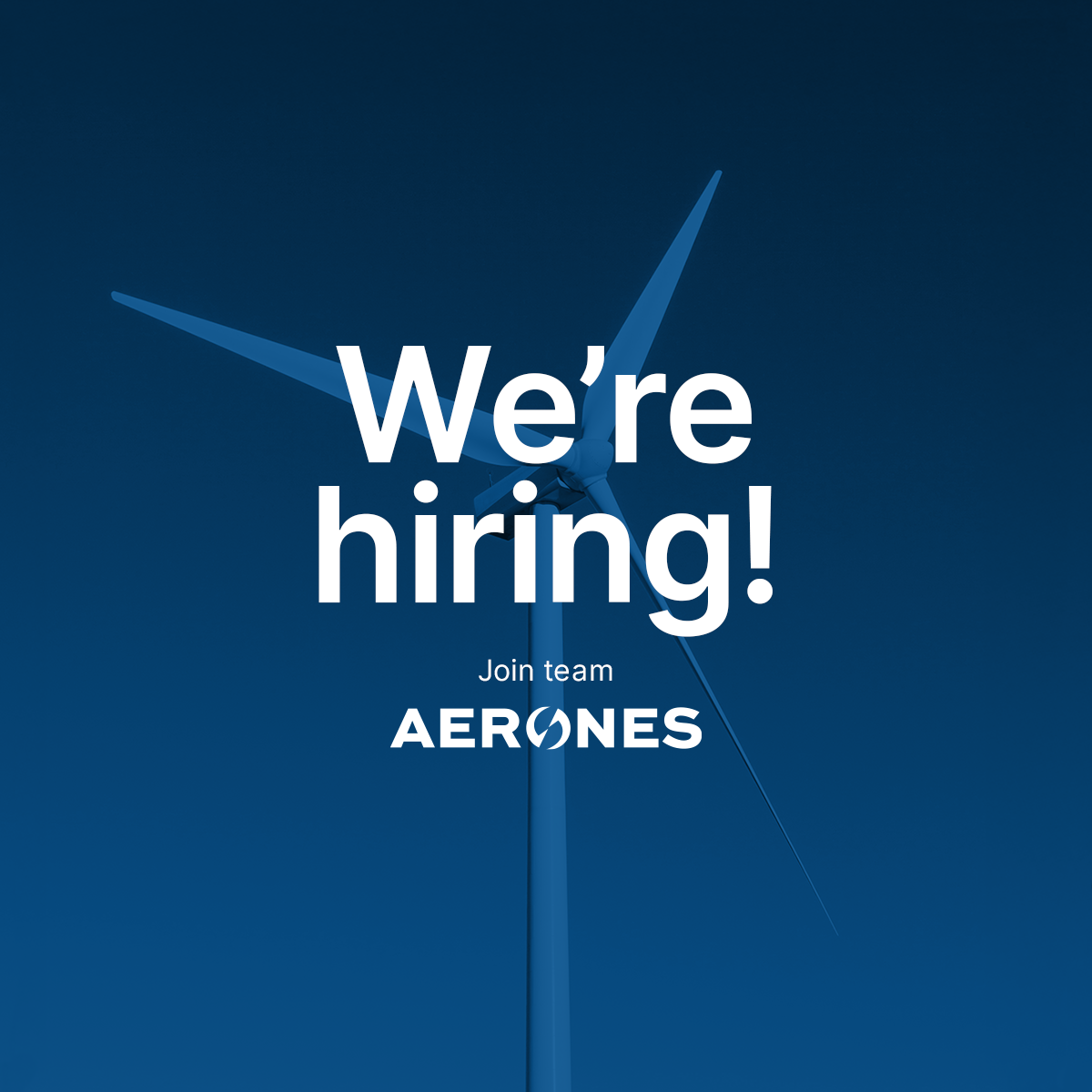 Wind Turbine Robotics Operator | Aerones | Jobs By Workable