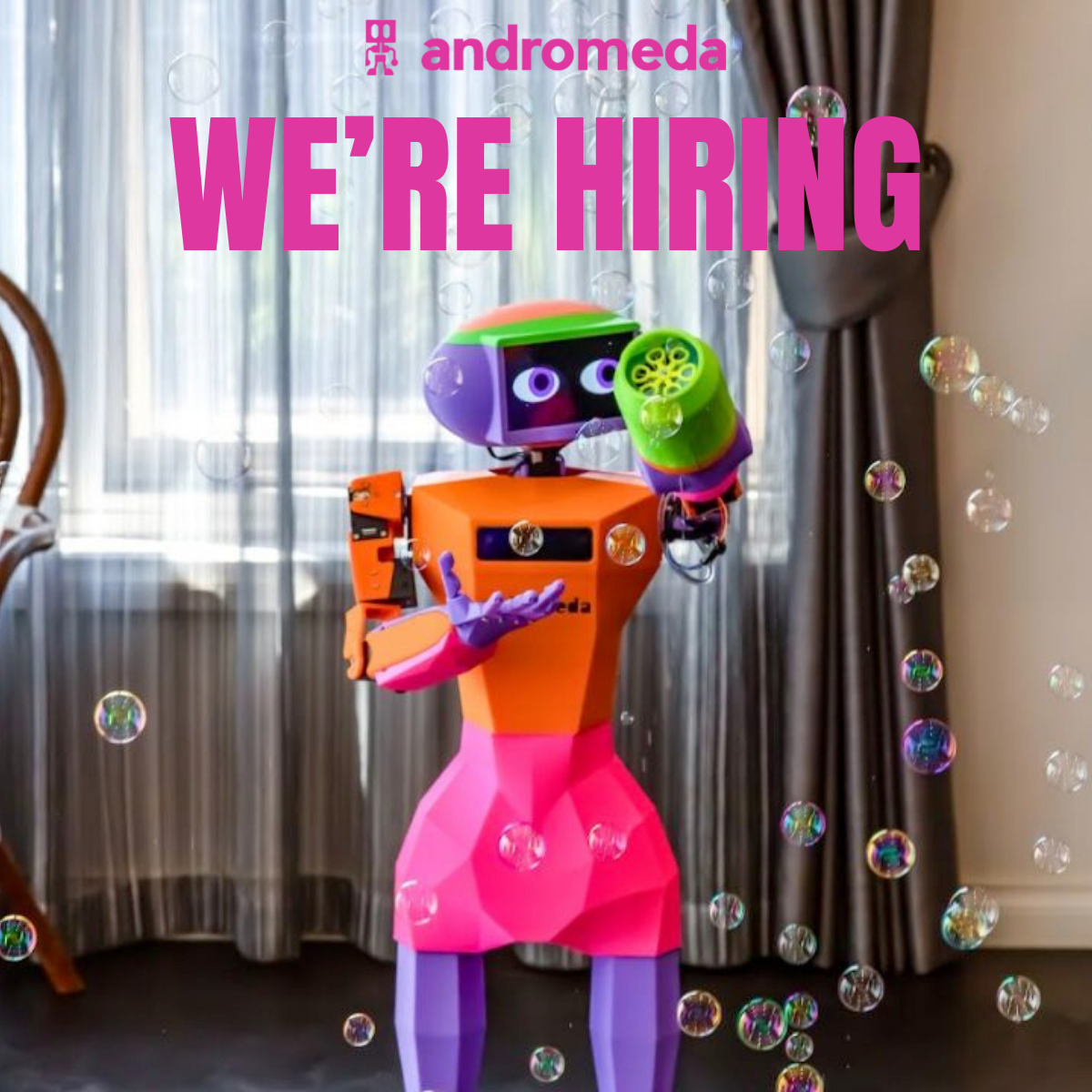 Software Engineer | Andromeda Robotics | Jobs By Workable