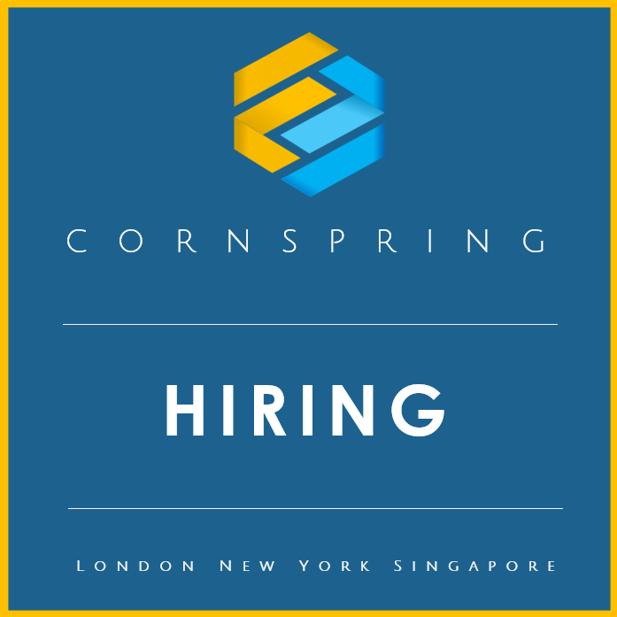 Senior Software Engineer - Python, ML & AI Systems | Cornspring | Jobs ...