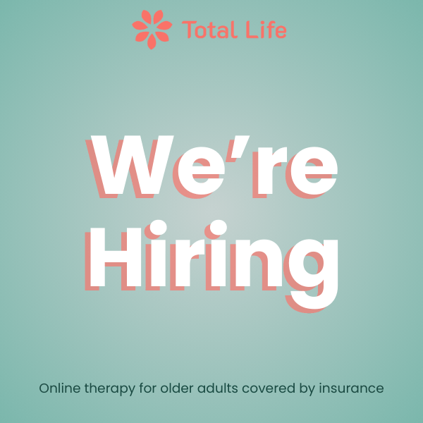 Remote Therapist - Colorado (LCSW, LMFT, LPC, LMHC) | Total Life, Inc ...