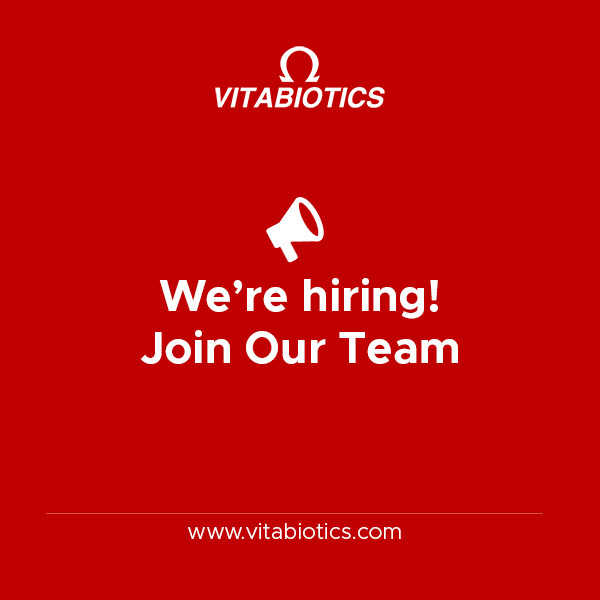 Accounts Payable Clerk | Vitabiotics | Jobs By Workable