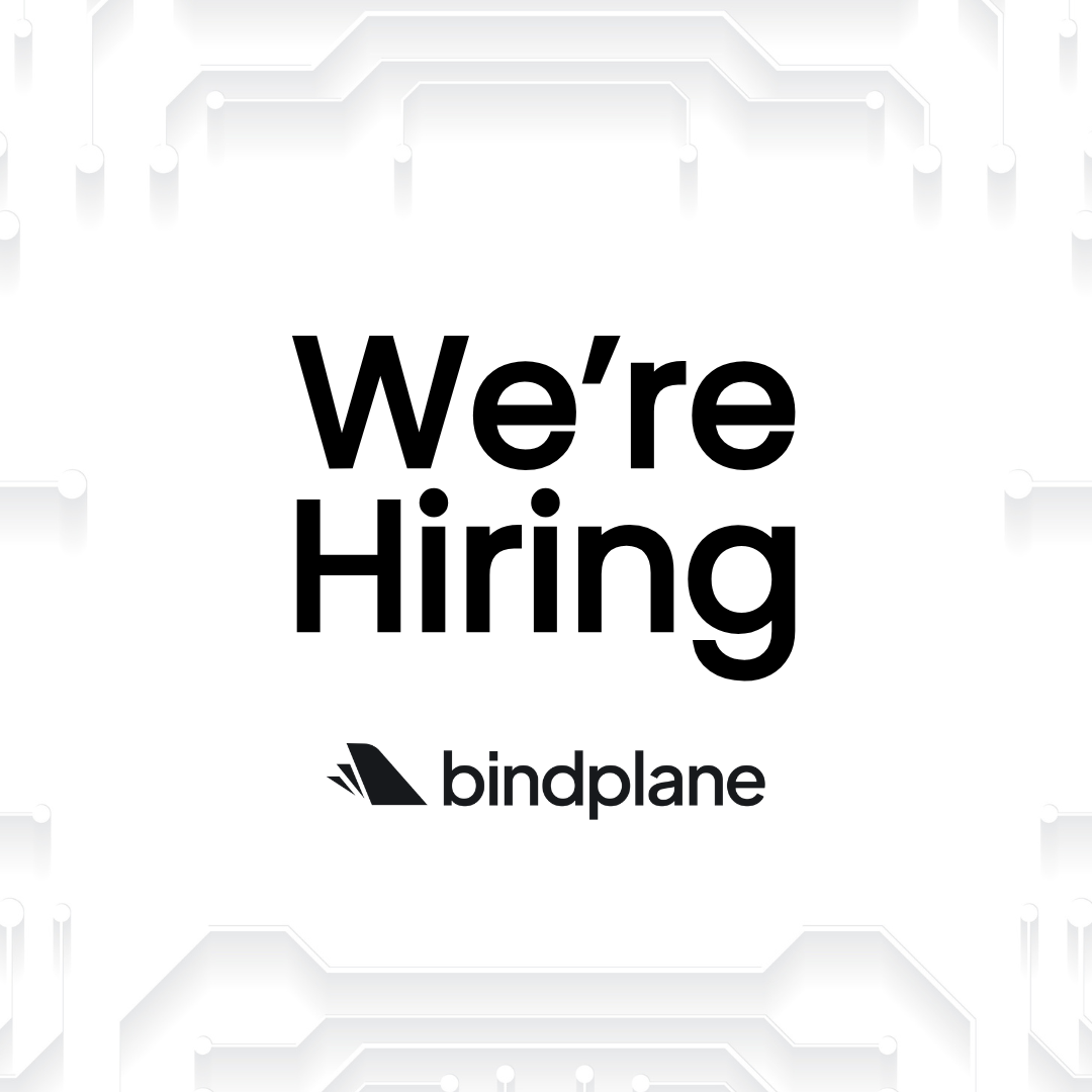 Bindplane - Current Openings