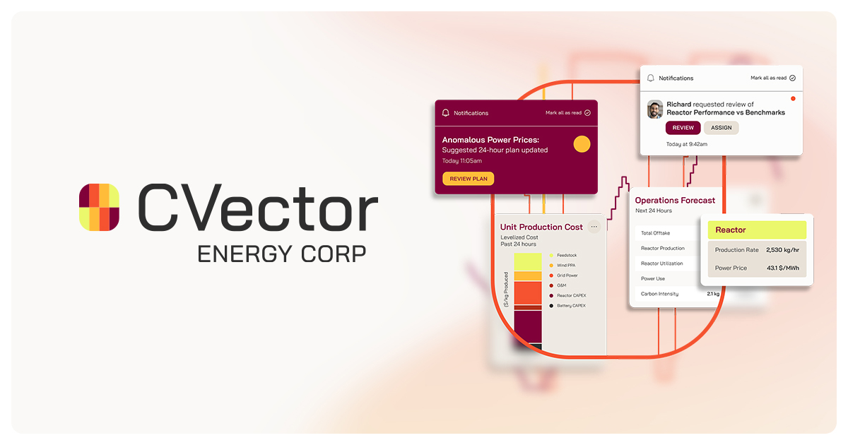 Full Stack Software Engineer - CVector Energy