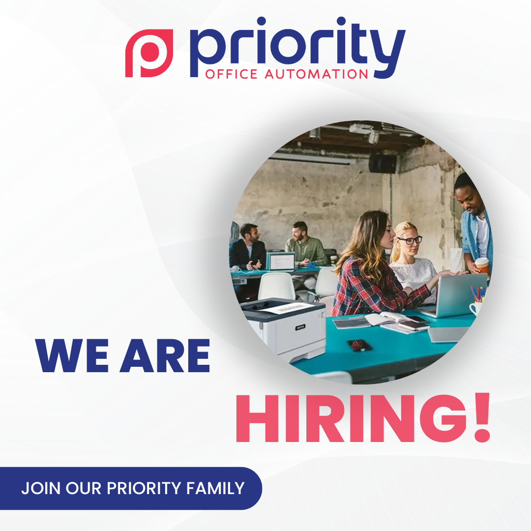 Priority Office Automation | Jobs By Workable