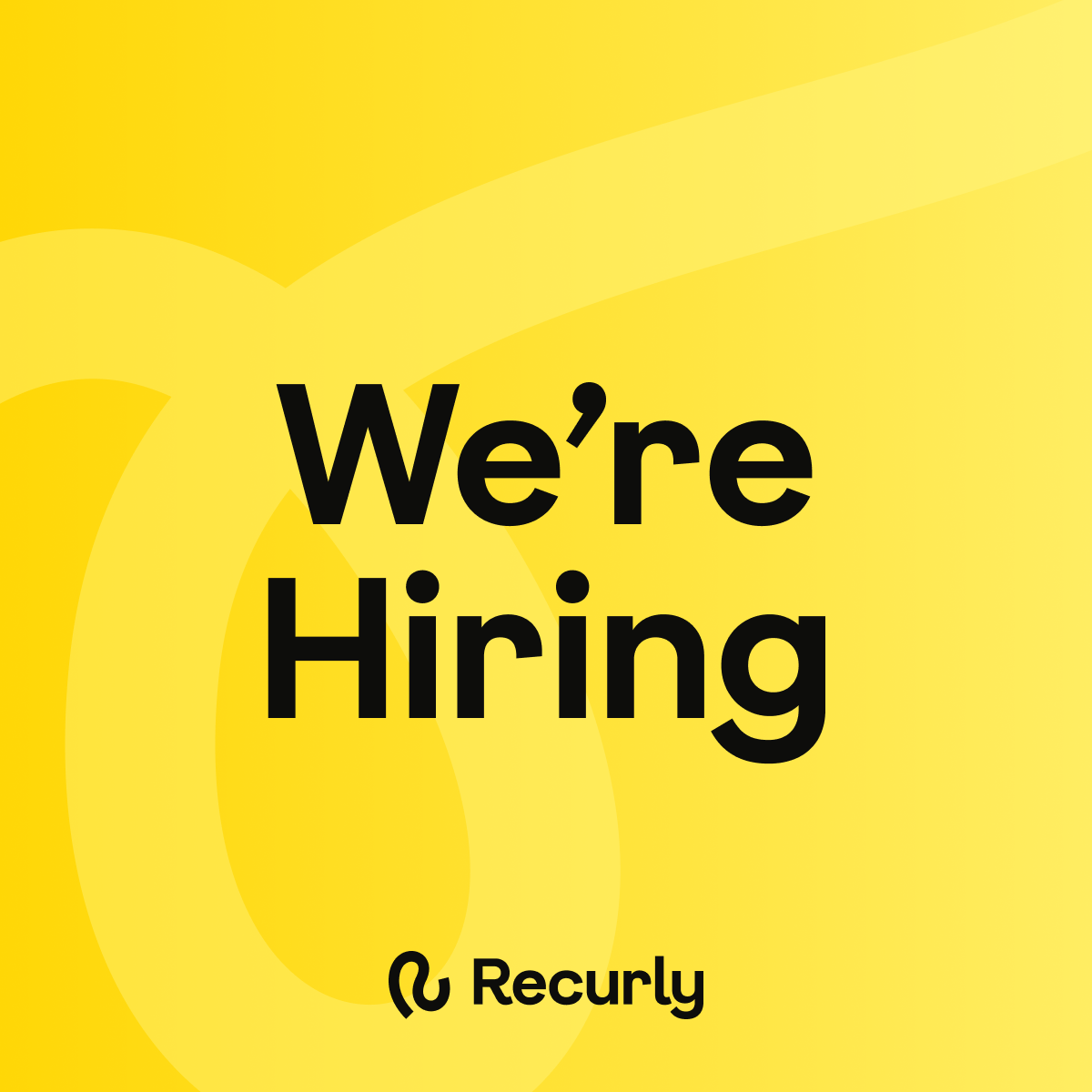 Enterprise Account Executive - Recurly