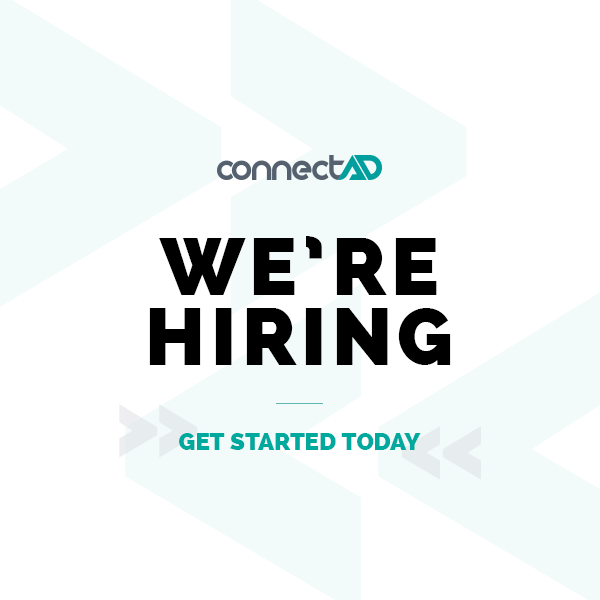 ConnectAd - Current Openings