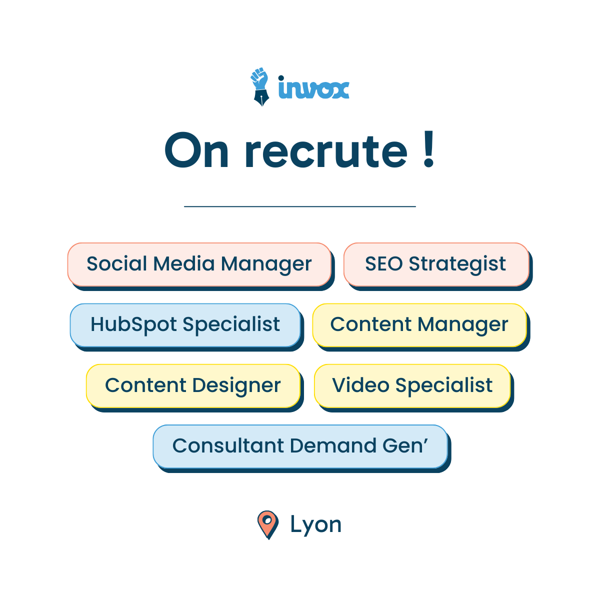 Invox - Current Openings