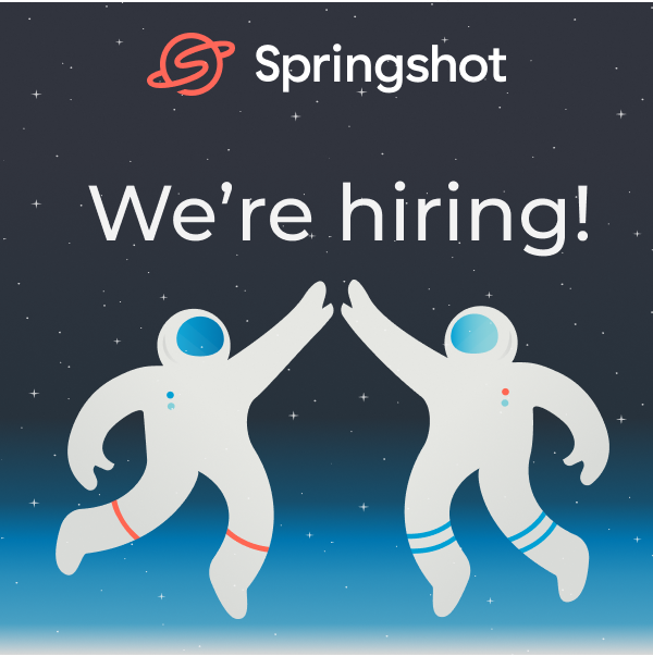 Springshot - Current Openings
