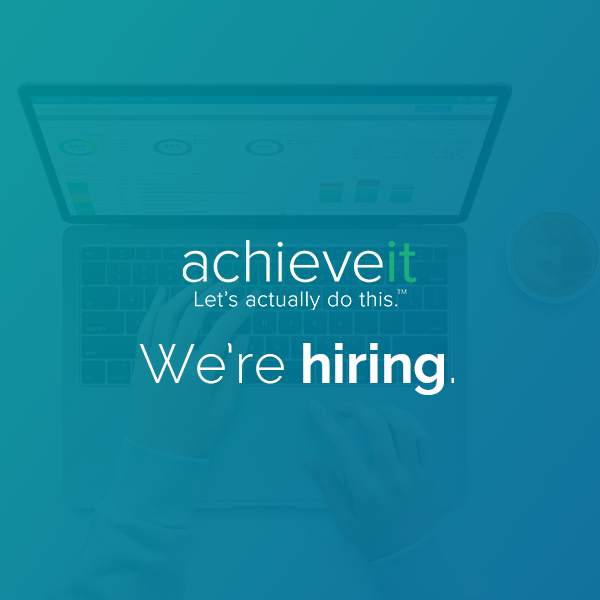 AchieveIt - Current Openings