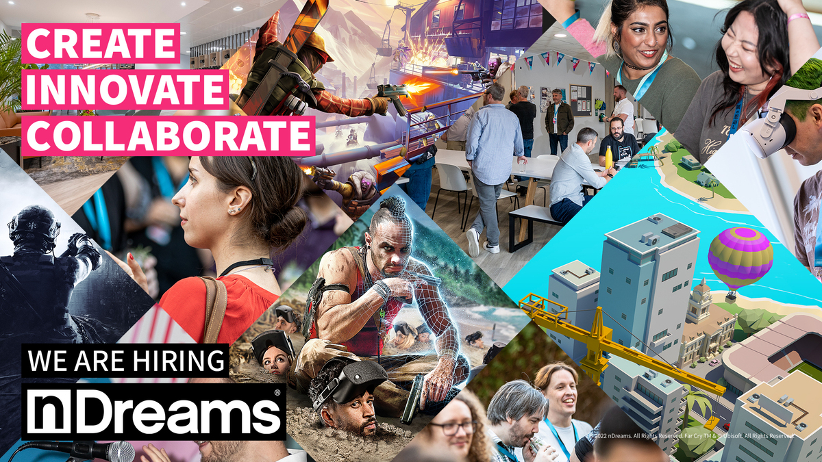 Video Editor (Hybrid) | nDreams Limited | Jobs By Workable