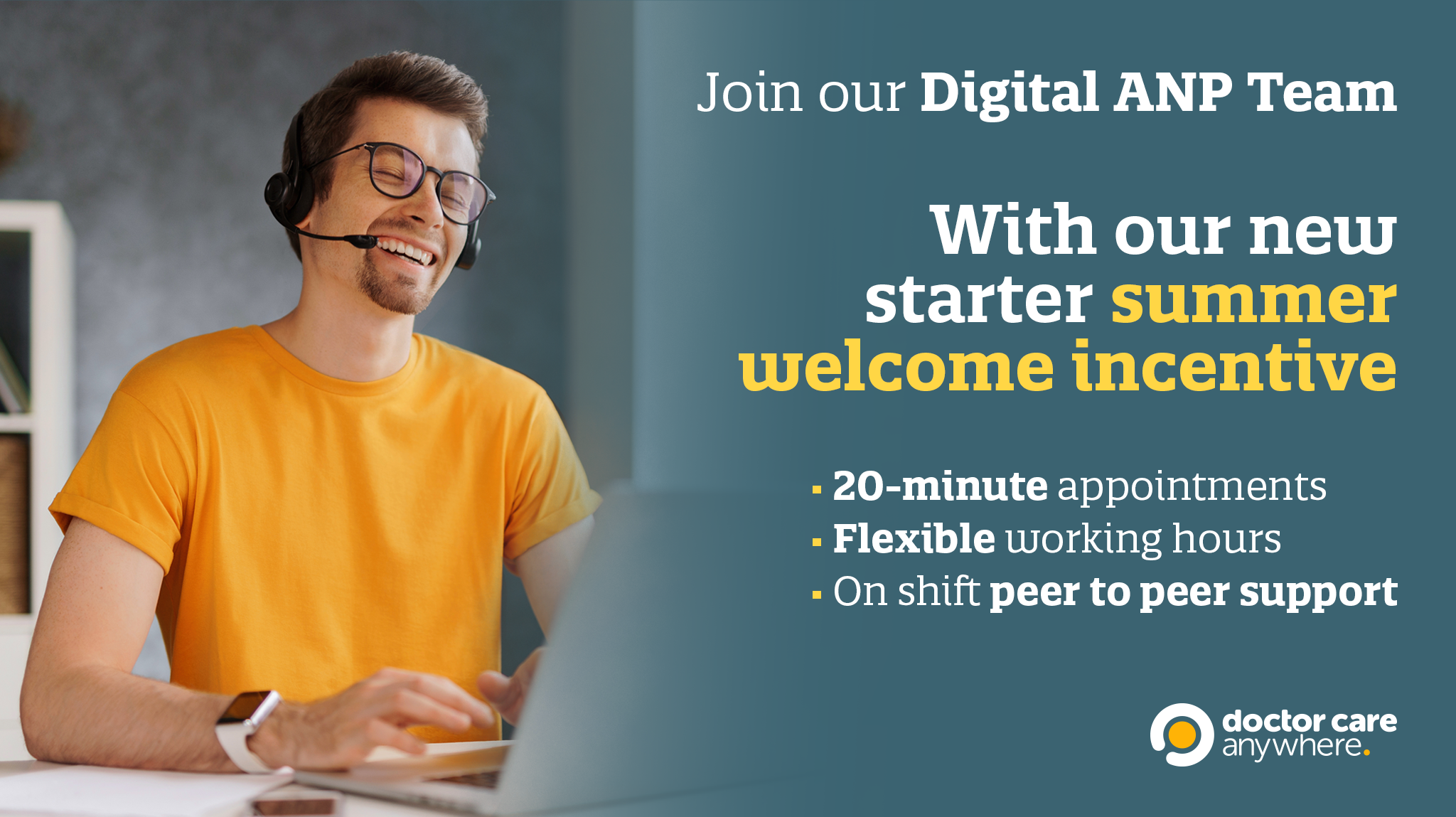 Digital Advanced Nurse Practitioner - Doctor Care Anywhere